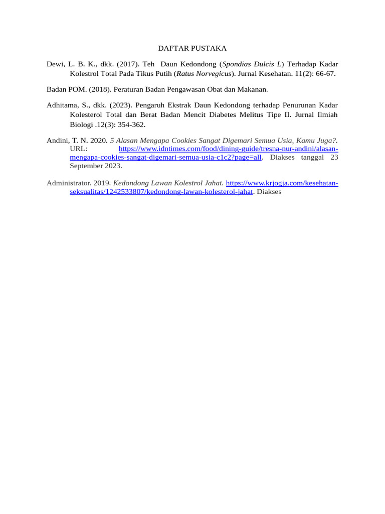 dapus pkm-k | PDF