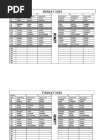 BHS 2024-2025 Bell Schedule FINAL | PDF