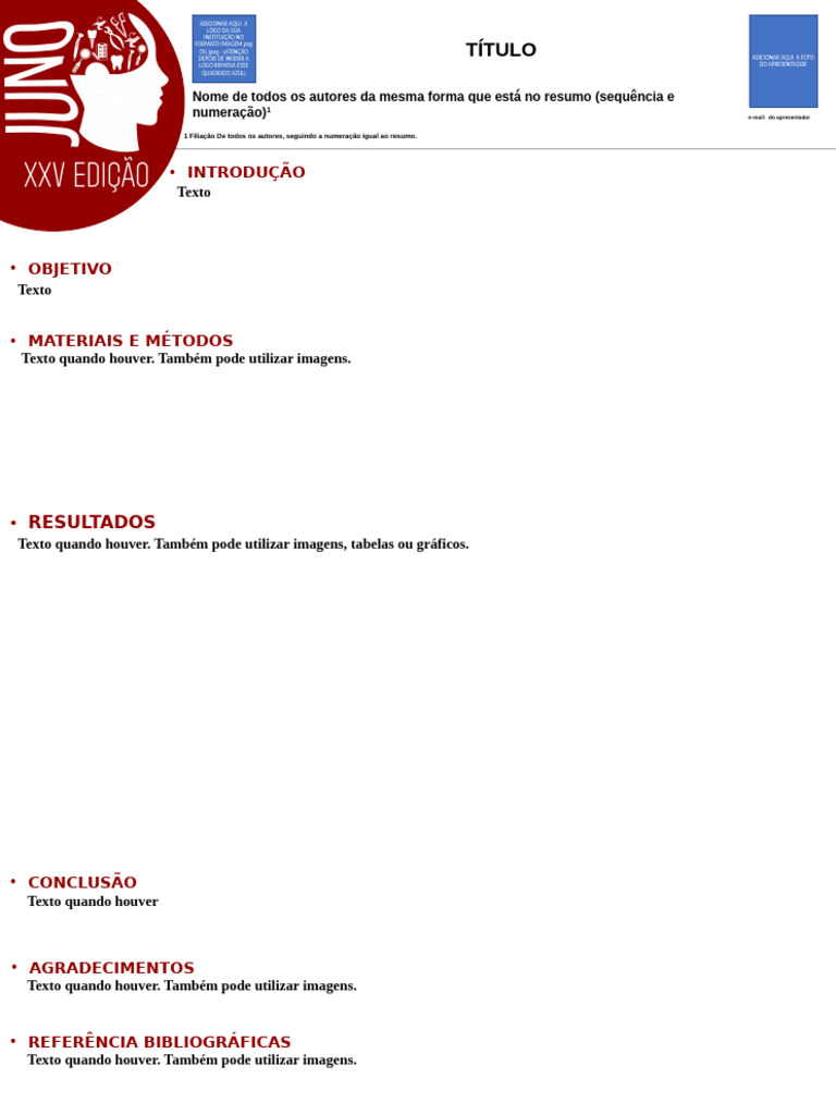 Modelo Poster Xxv Juno | PDF