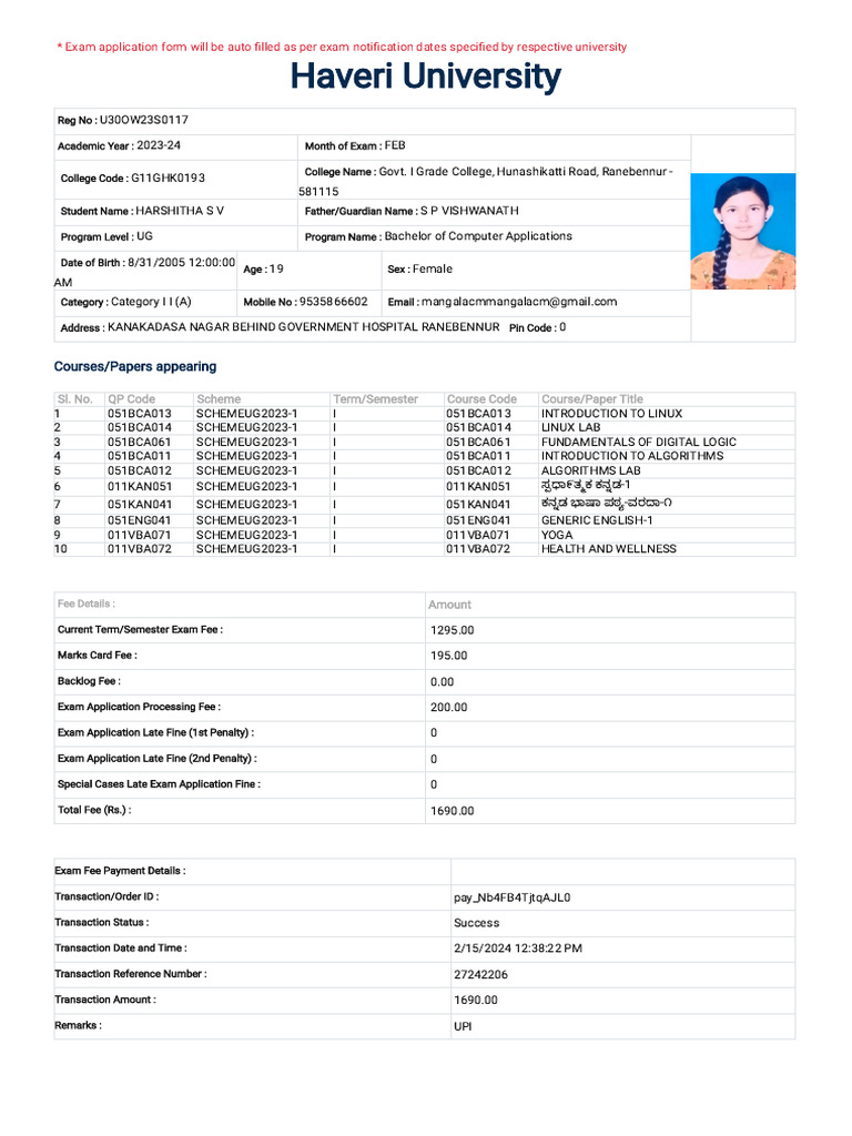 harshita | PDF | Payments | Computing