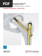 T2 Proximal Humeral Nailing System - Stryker | PDF | Screw | Orthopedic Surgery