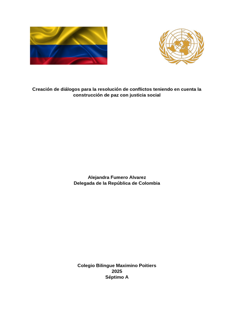 Alejandra Fumero Alvarez - Portafolio | PDF