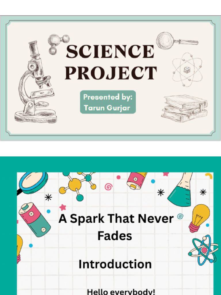 Science Project | PDF