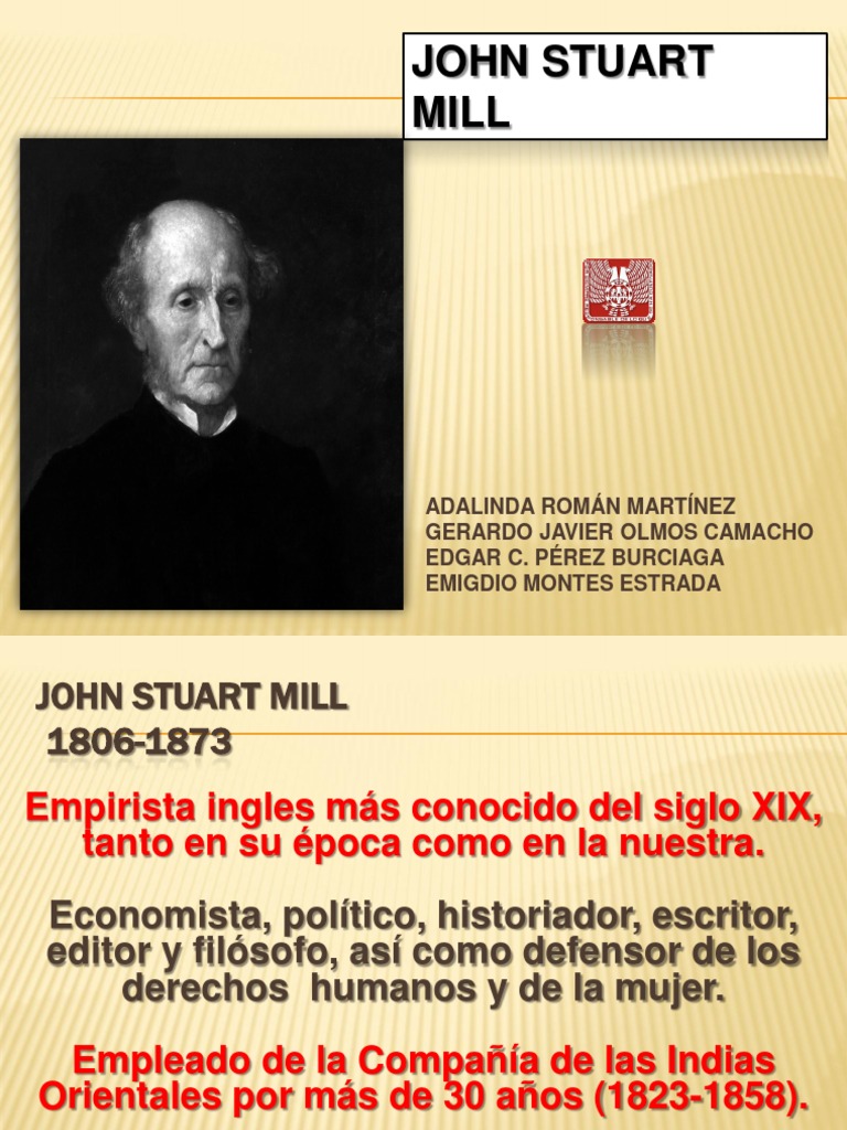 John Stuart Mill | PDF | John Stuart Mill | Utilitarismo