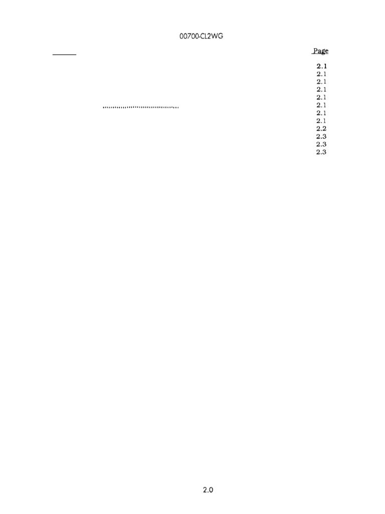 00700-CL2WG Wire Guidance-Sec.2 Description | PDF | Amplifier | Power ...