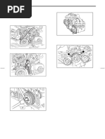 Fan Belt Adjustment and Installation Guide | PDF | Belt (Mechanical ...