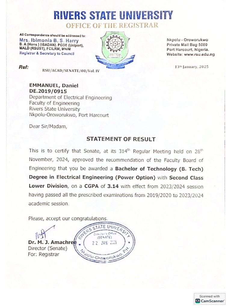 Degree | PDF