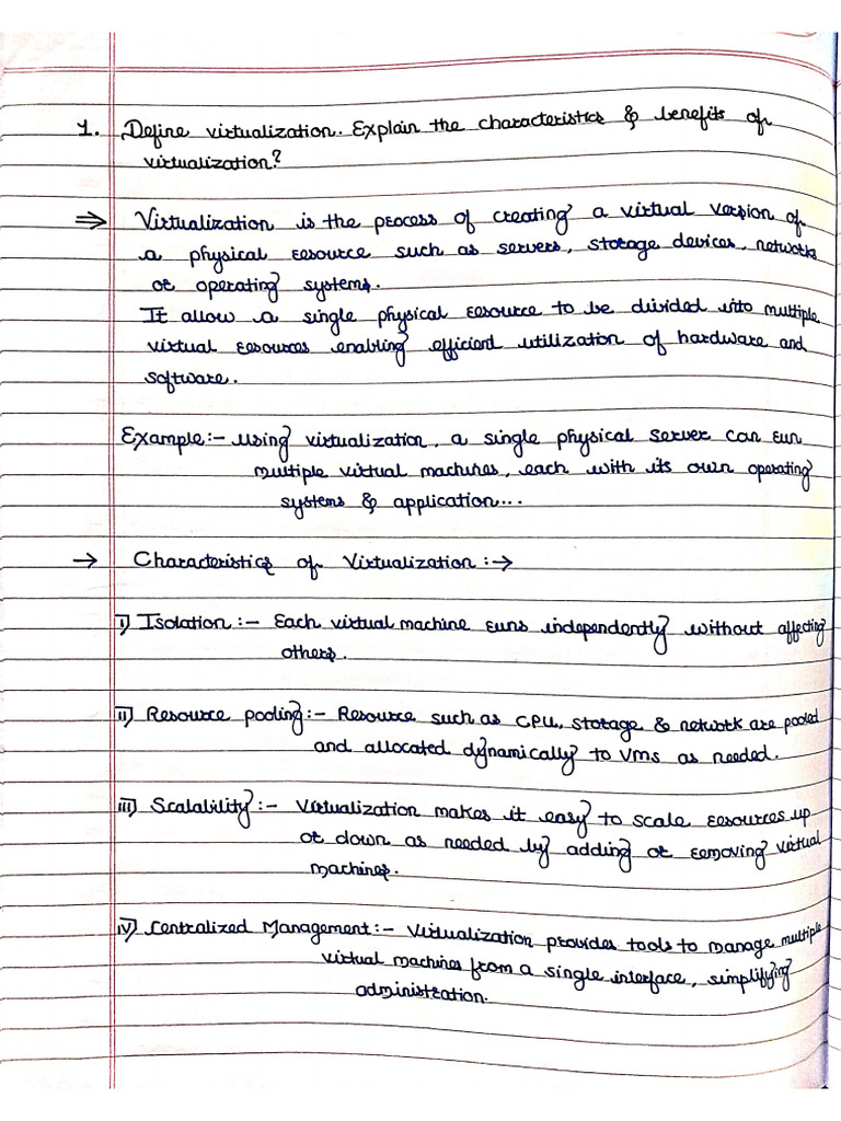 Cloud. Computing Unit 3 | PDF