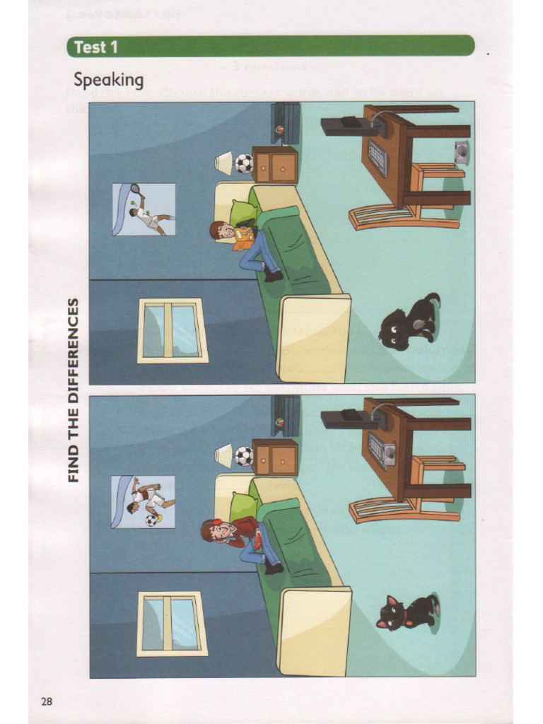 Three Practice Tests For Cambridge English Yle Movers-Pages-3 | PDF