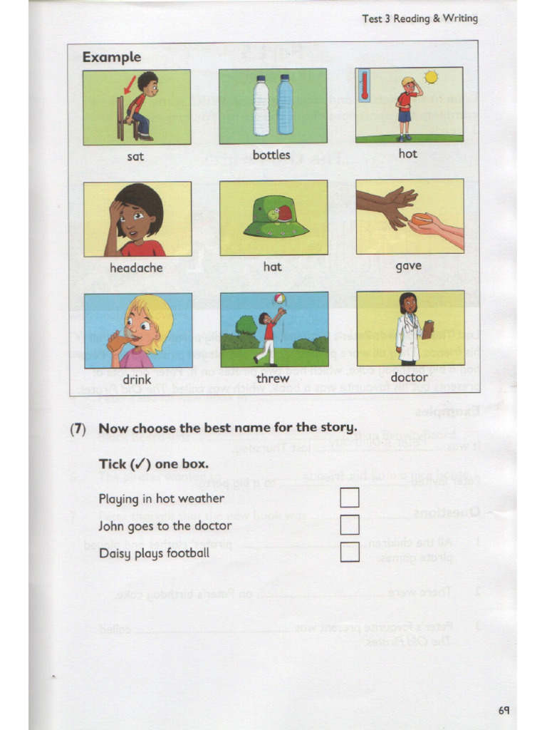 Three Practice Tests For Cambridge English Yle Movers-Pages-5 | PDF