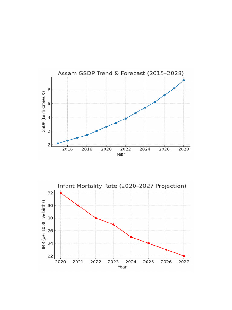 Assam Project Graphs | PDF