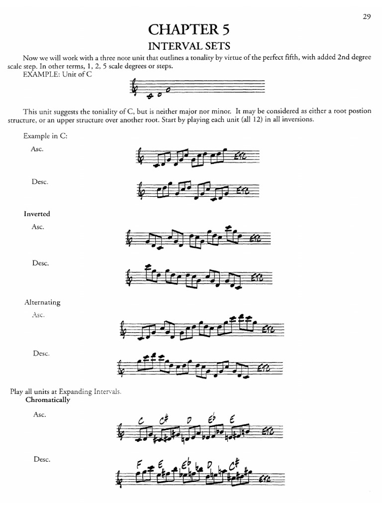 Melodic Structure | PDF