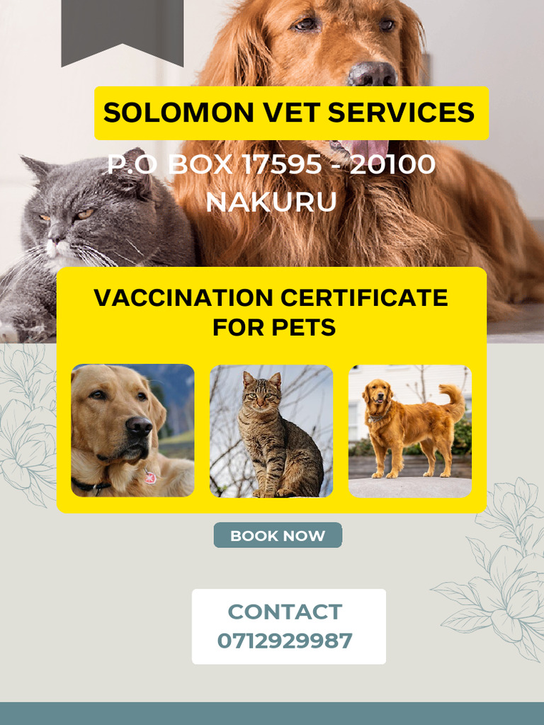 Vet Services | PDF