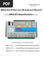 User Manual-MACH3-MKX-V1.0 | PDF | Device Driver | Computer Network