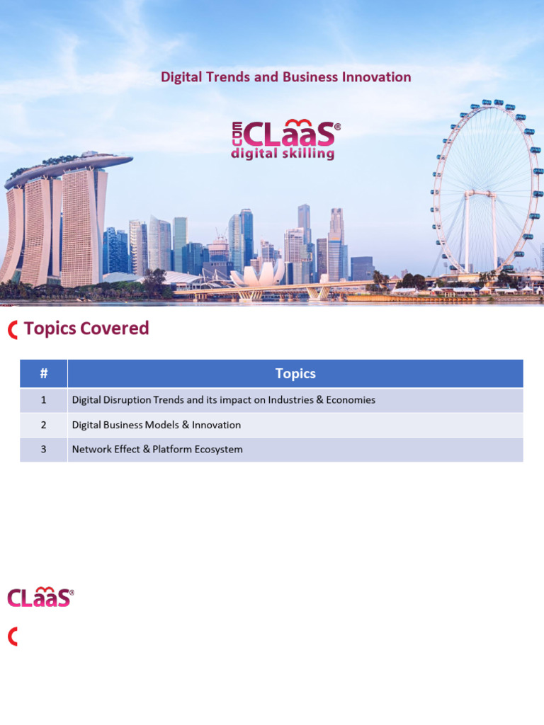 Digital Disruption and Business Models | PDF | Business Model | Sharing ...