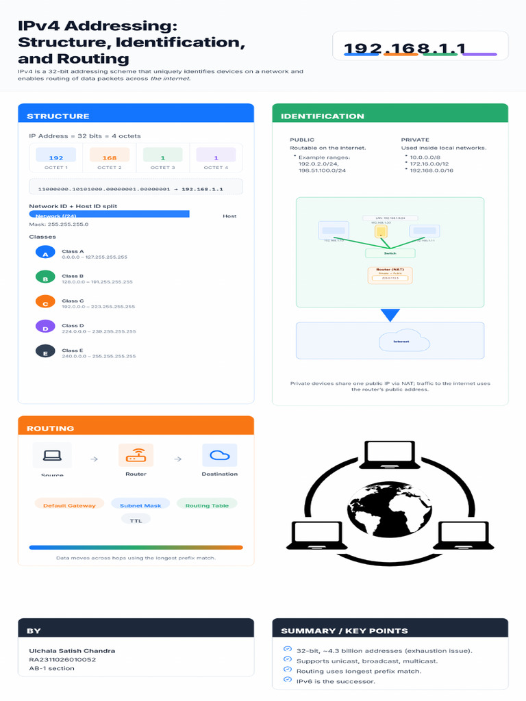 IPv4 Poster | PDF