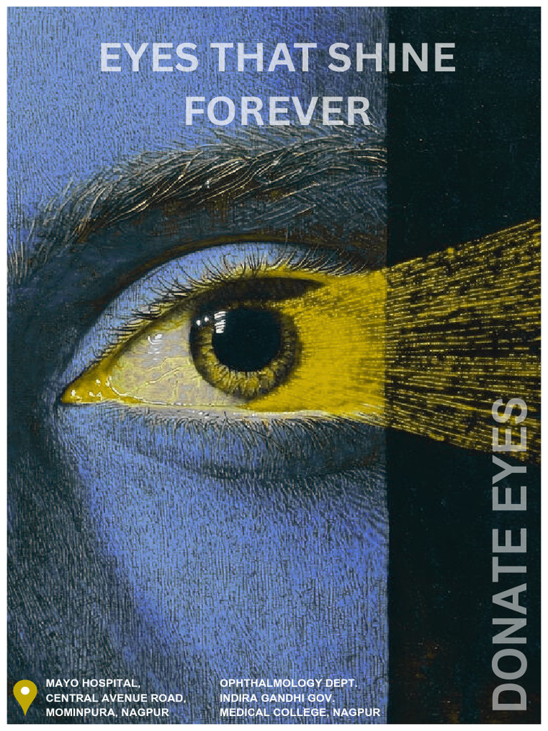 Donate Eyes for a Brighter Future | PDF
