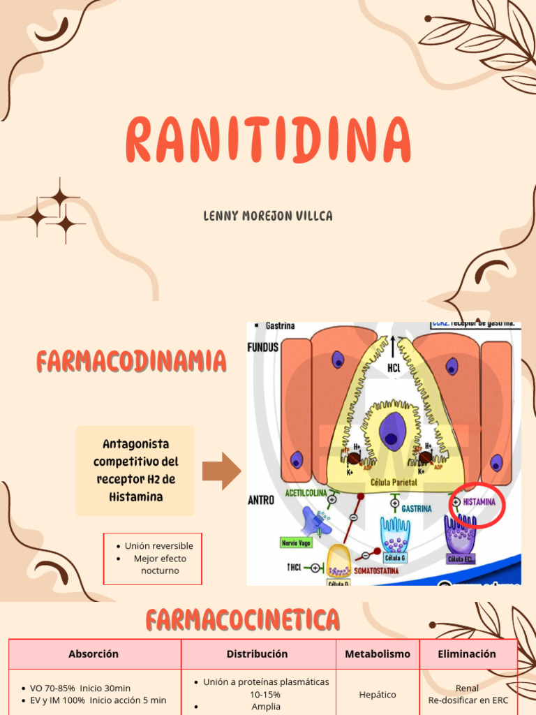Ranitidina | PDF