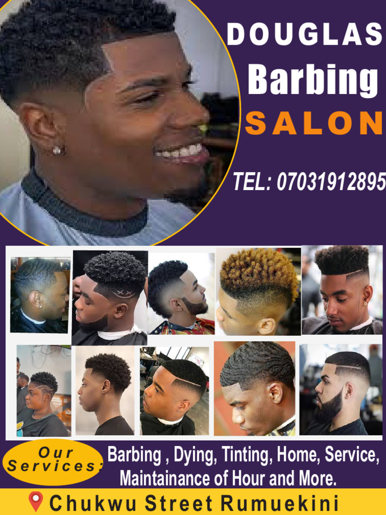 Douglas Barbing Salon Services | PDF
