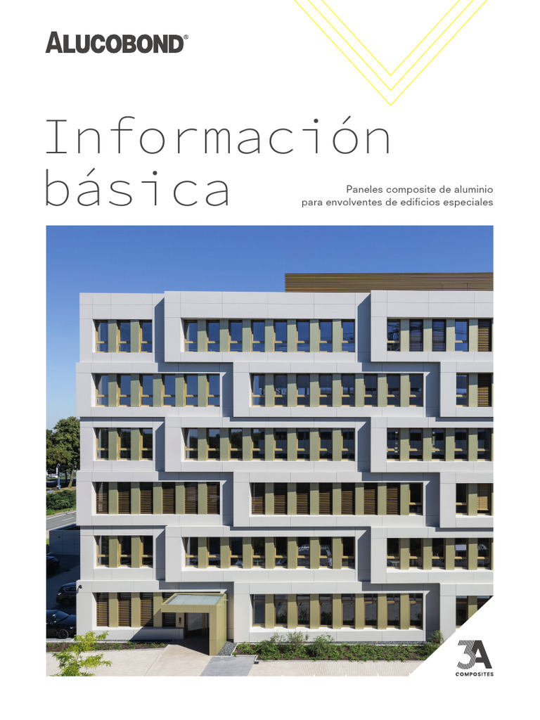 ALUCOBOND at A Glance ES | PDF | Aluminio | Compuesto Dental