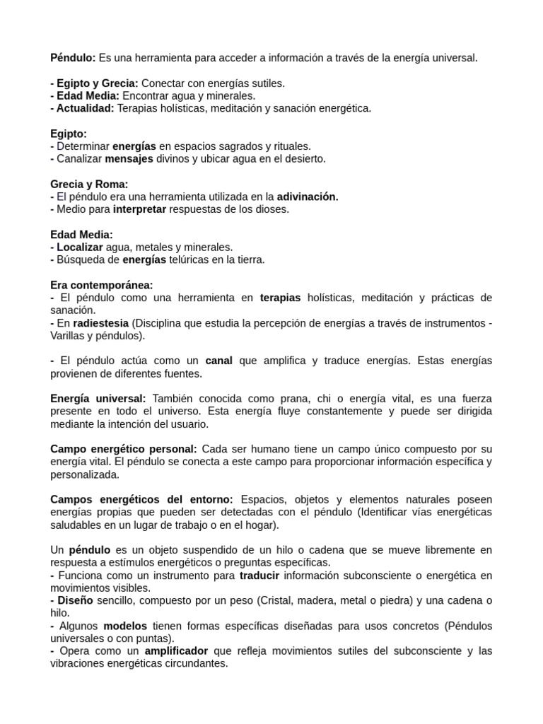 Péndulo | PDF | Amor | Mente