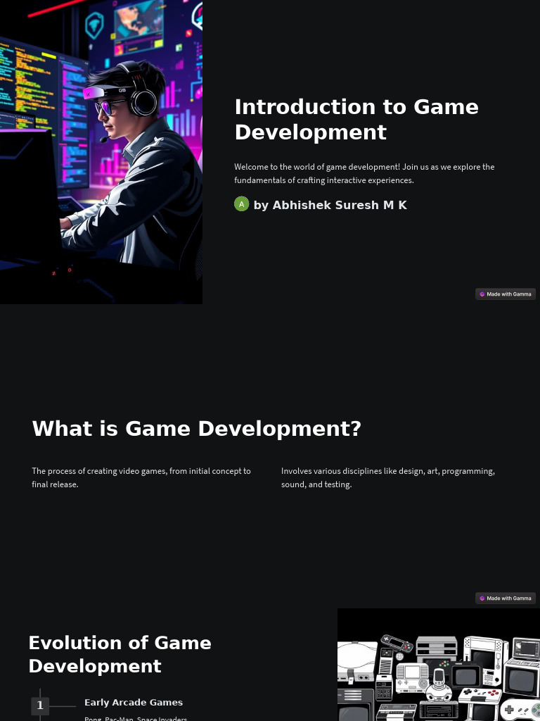 Introduction To Game Development | PDF