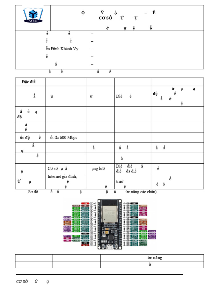 Lab 1_ ESP IDE LED | PDF