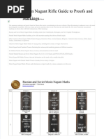 Mosin Nagant Rifle Guide To Proofs and Markings | PDF | Firearms ...