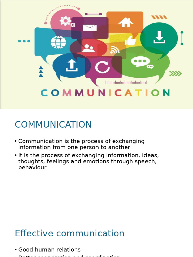 Effective Communication Essentials | PDF