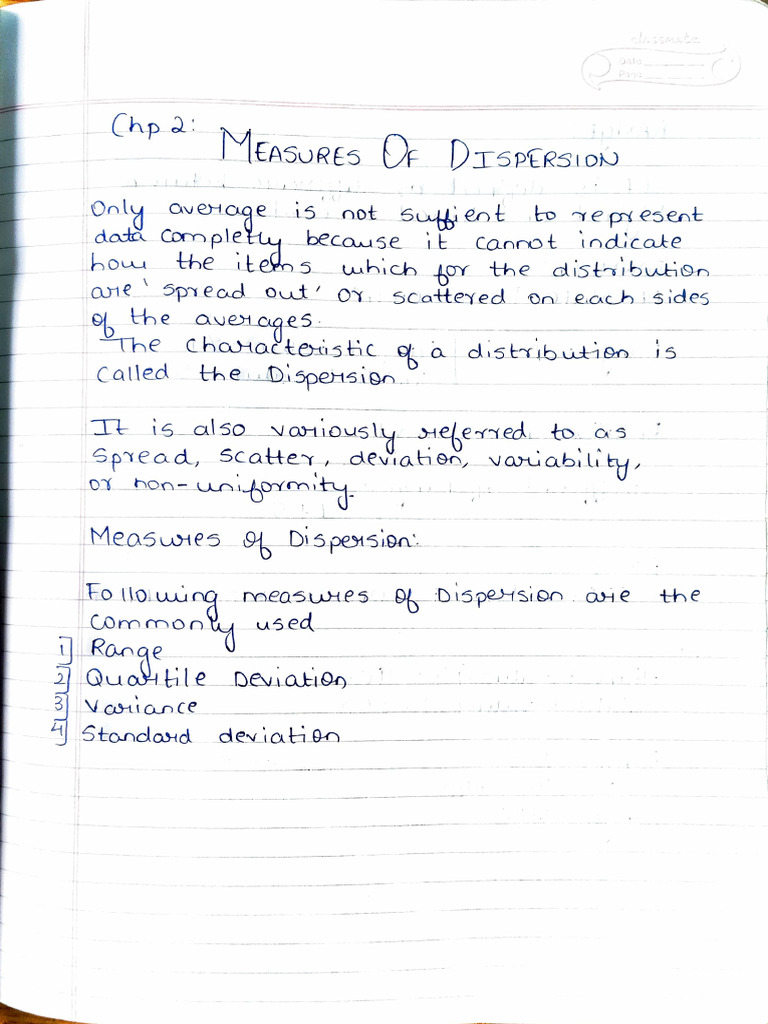 Standard Deviations | PDF