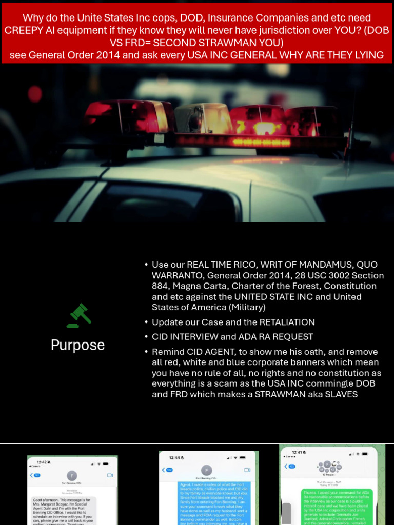 The Creepy Ai Cop Tracking Game - Why Do They Need This Is They Will ...