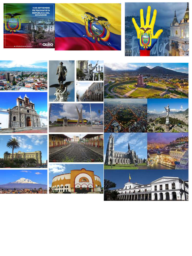 La Republica Del Ecuador | PDF