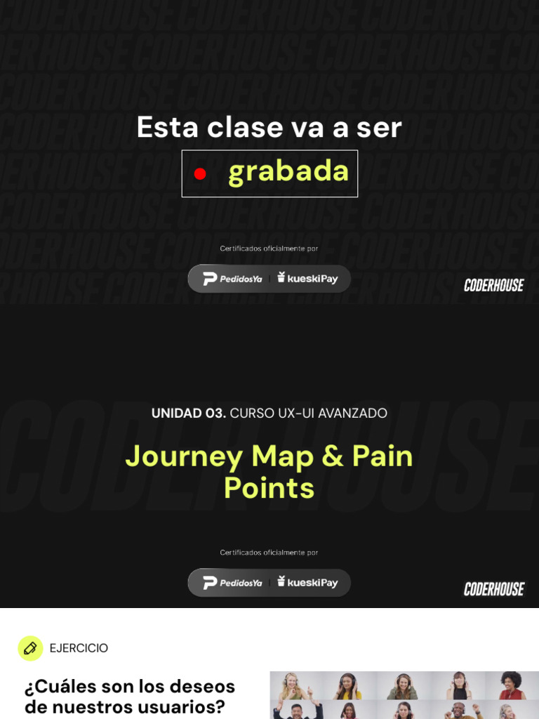Mapa de Viaje y Puntos de Dolor en UX | PDF | Indicador de rendimiento ...