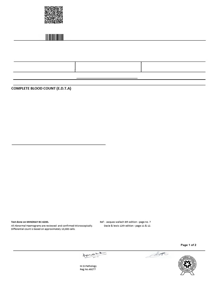 Neeta Jain | PDF | Tissue (Biology) | Hematology