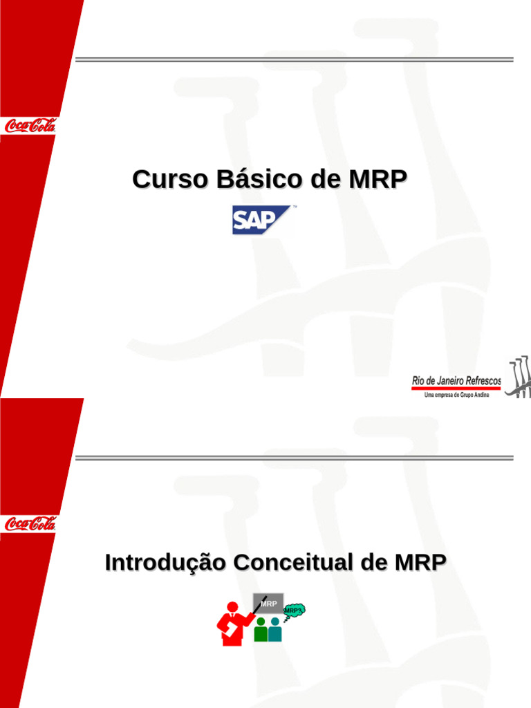 Curso Básico de MRP: Gestão de Estoques | PDF | Informática
