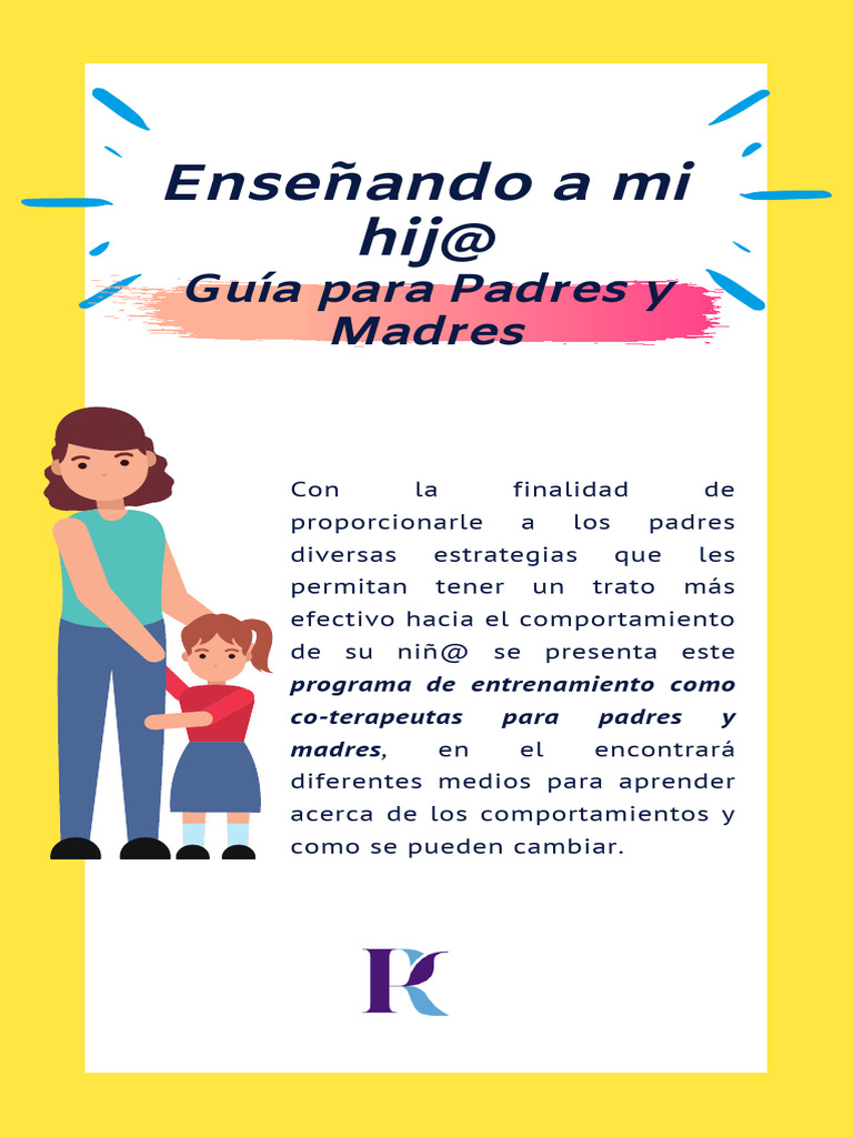 Entrenamiento para Padres Resumen | PDF | Comportamiento | Reforzamiento