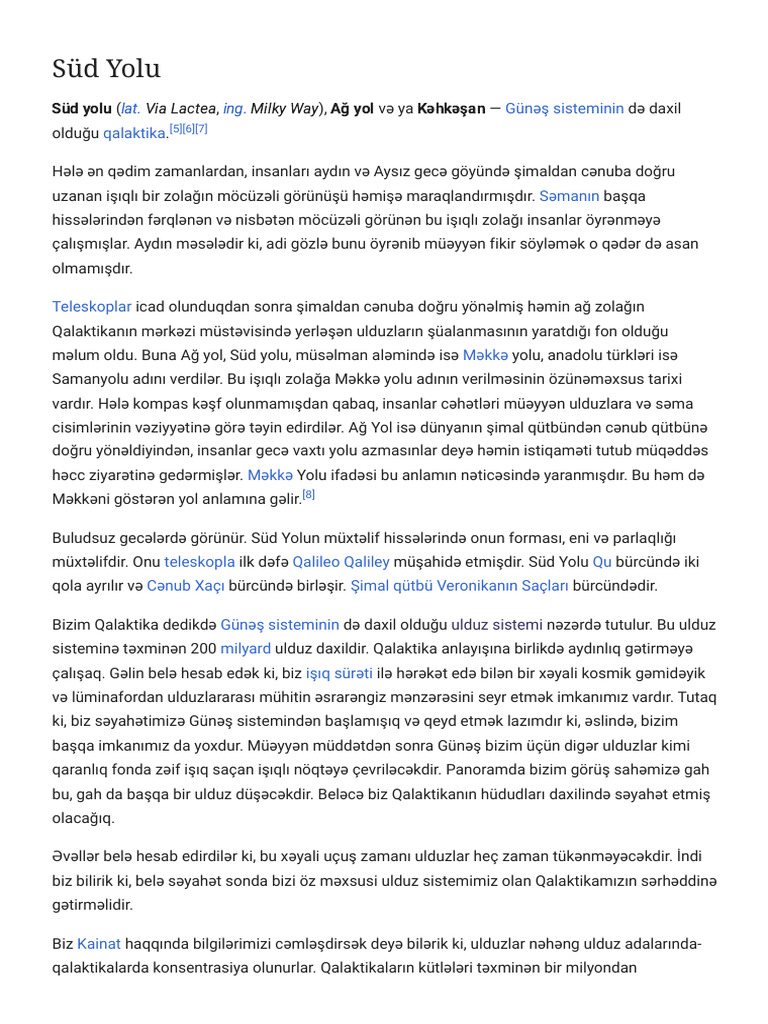 Süd Yolu — Vikipediya | PDF