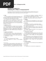 ASTM D4752 Standard Test Method | PDF | Teaching Methods & Materials ...