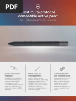 Dell Active Pen PN350M Overview | PDF | Computers | Technology ...