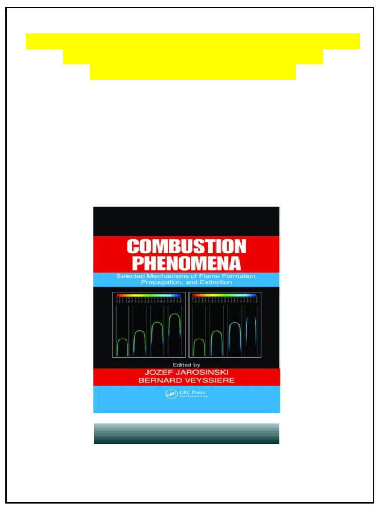 Combustion phenomena selected mechanisms of flame formation propagation ...