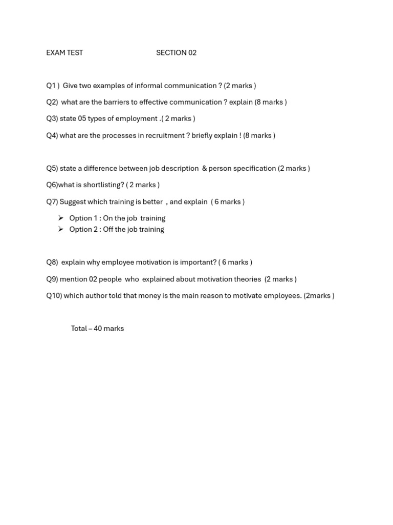 Bs Test | PDF