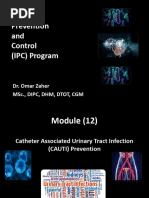 Cauti NHSN 2025 | PDF | Urinary Tract Infection | Diseases And Disorders