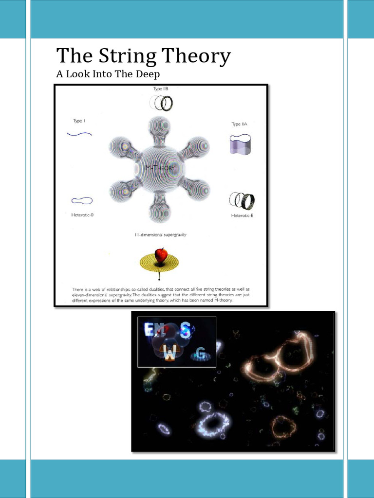 String Theory | PDF | Lagrangian Mechanics | String Theory