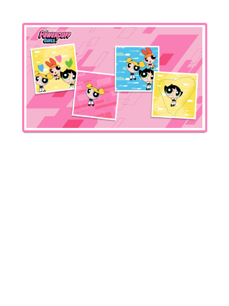 Powerpuff Girls Print | PDF