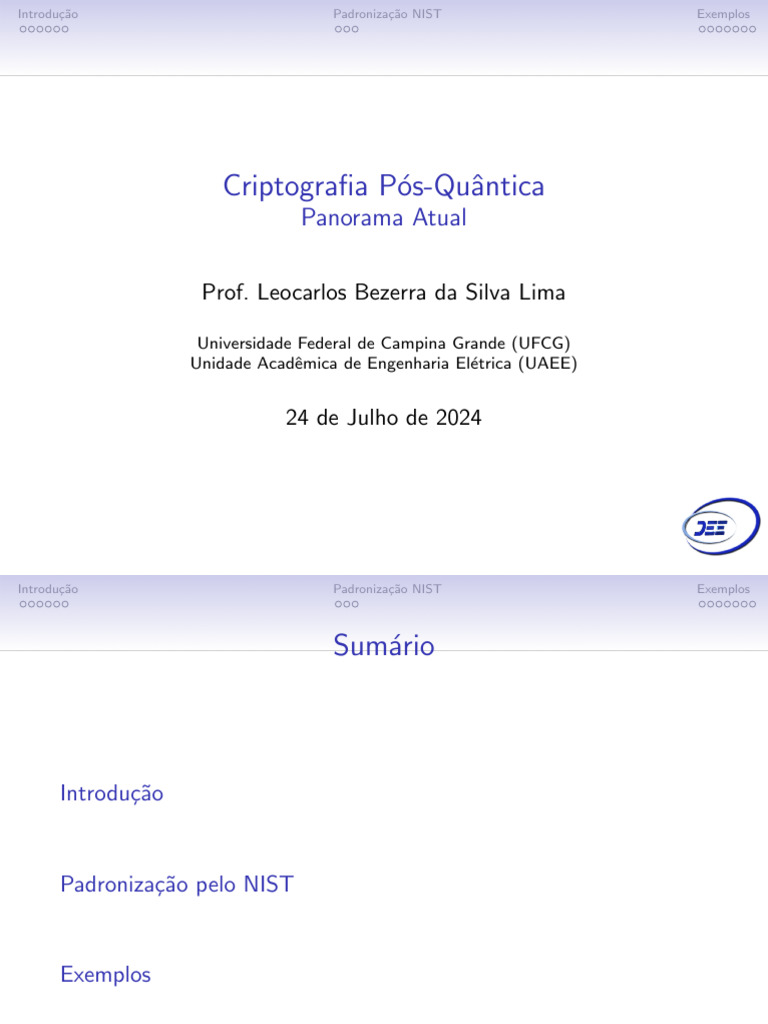 Apres IEEE APS | PDF | Criptografia | Criptografia de chave pública