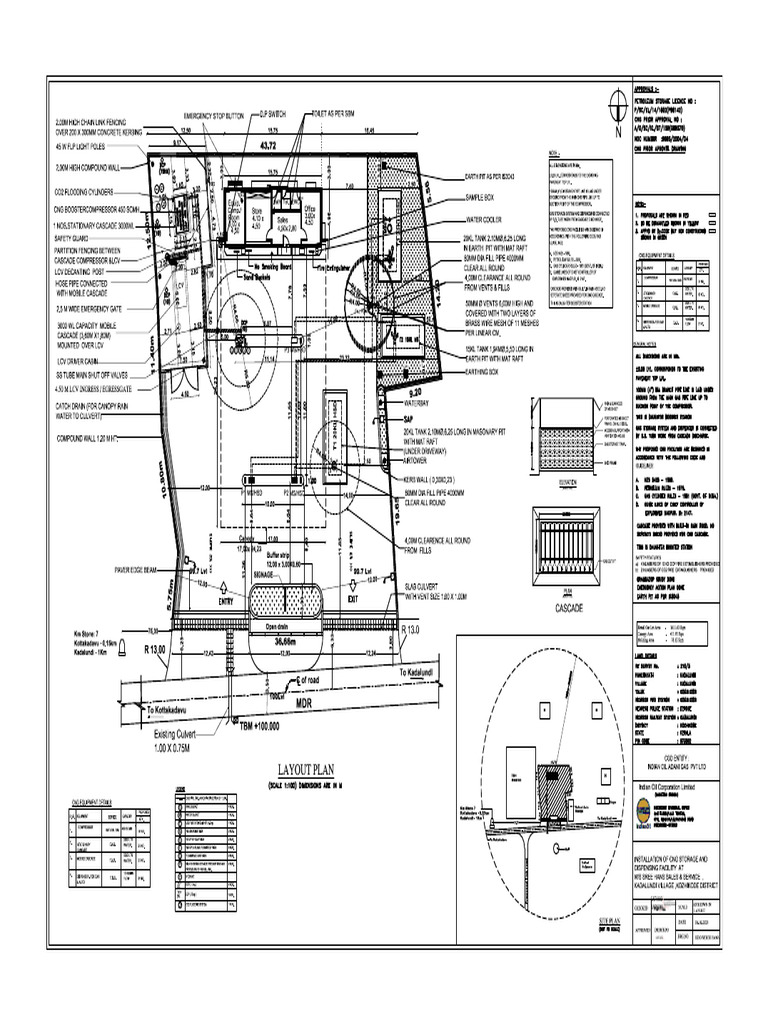 DS Sreehans CNG DWG | PDF