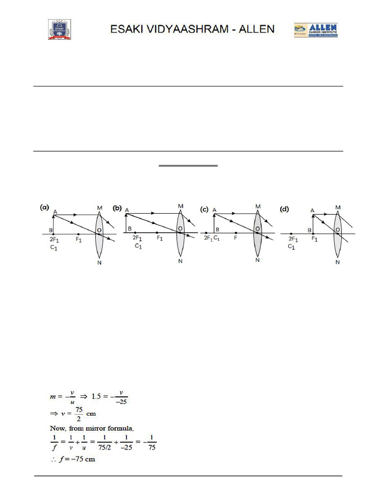 Science Class X Chapter 09 Light E28093 Reflection and Refraction ...