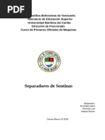 Gestión de Aguas de Sentina en Buques | PDF | Agua | Bomba