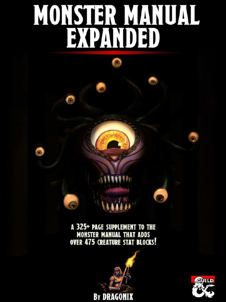 Monster Manual Expanded II | PDF