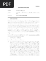 Opinión #D000001-2025-Osce-Dtn | PDF | Presupuesto | Regulación